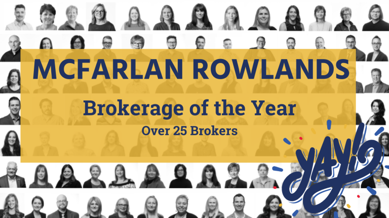 Brokerage of the Year | McFarlan Rowlands Insurance Brokers